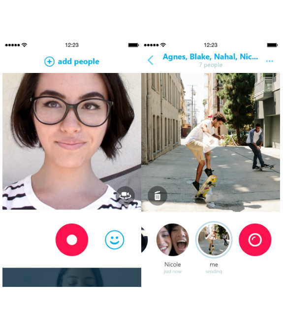 Microsoft推出閱後即焚影片App！ - EJ Tech