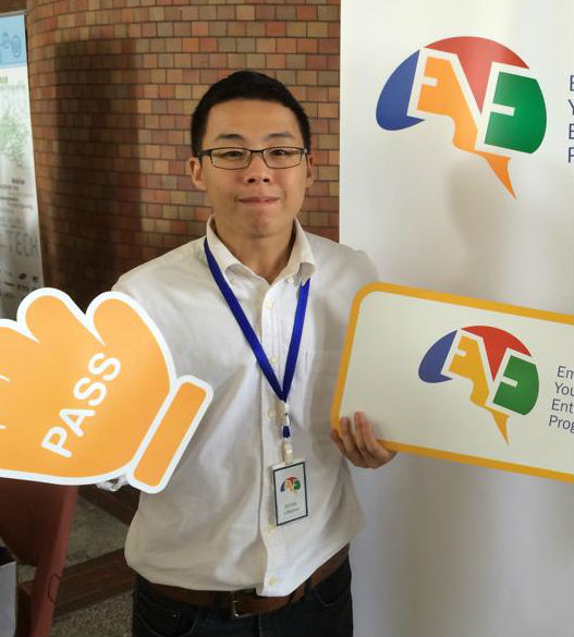 創業初衷（鍾偉耀） - EJ Tech