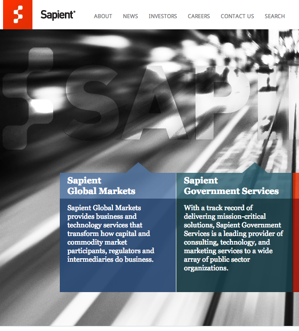 Publicis傳購Sapient - EJ Tech