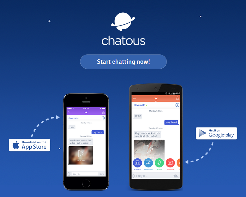 用興趣話題揾朋友 美社交app Chatous獲210萬美元投資 - EJ Tech