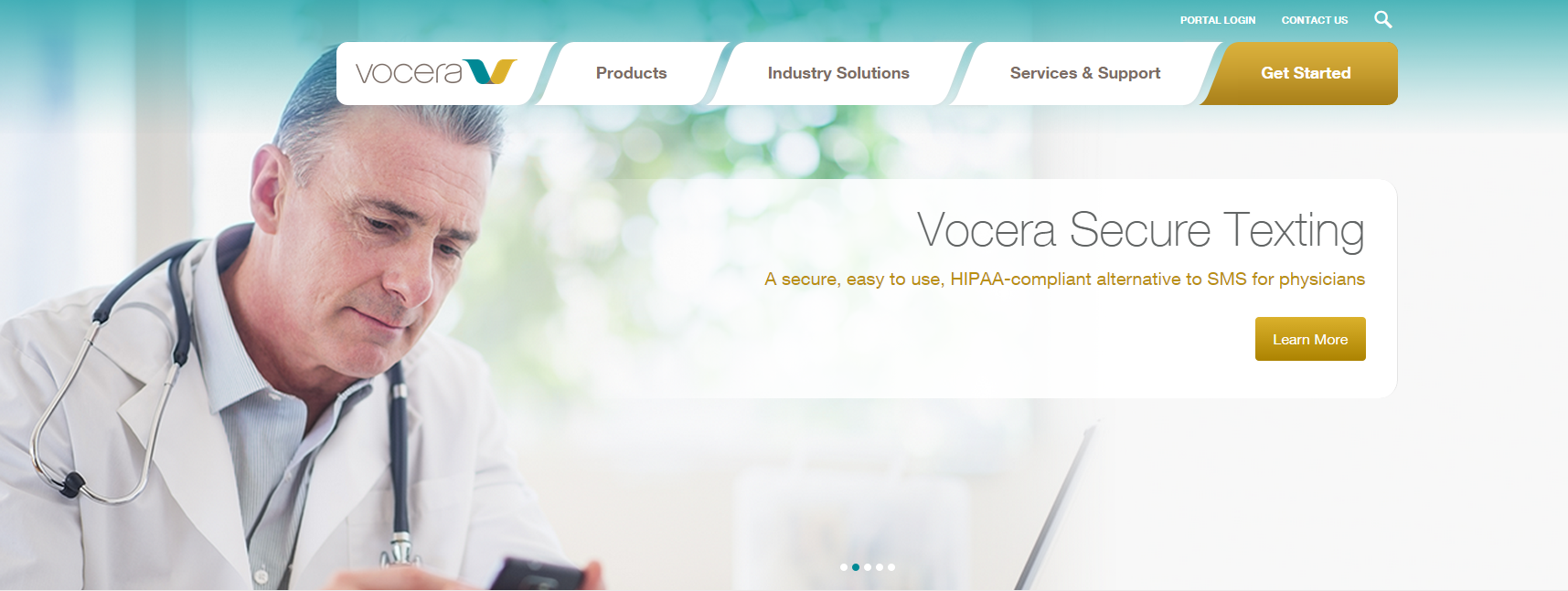 Vocera──醫院專用的雲端通訊 - EJ Tech