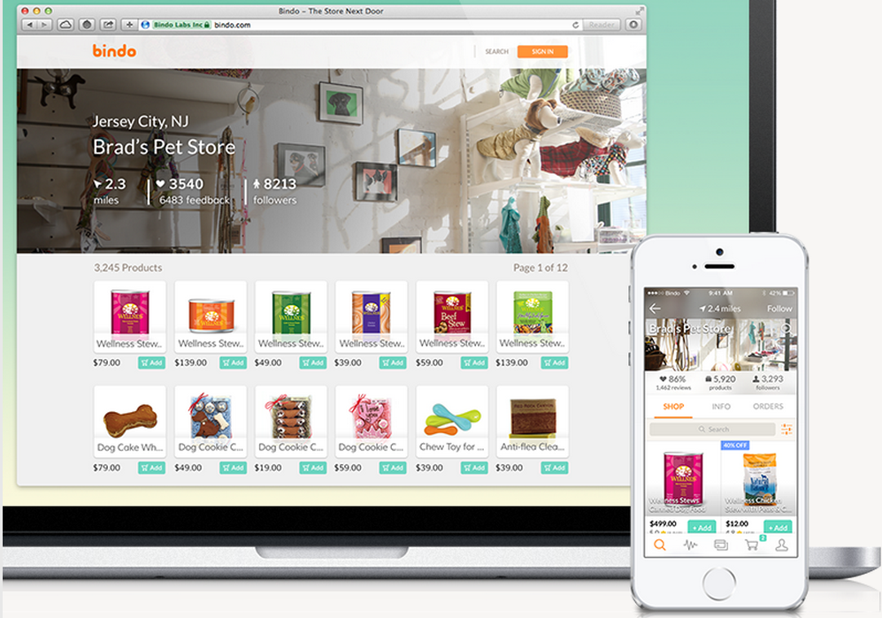 Bindo ─ ─從紐約走到香港 - EJ Tech