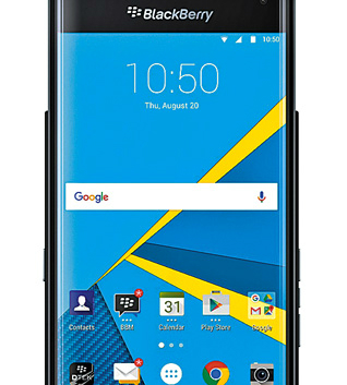 BlackBerry首部Android手機（劉妙賢） - EJ Tech