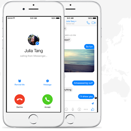 fb Messenger用戶破10億 - EJ Tech