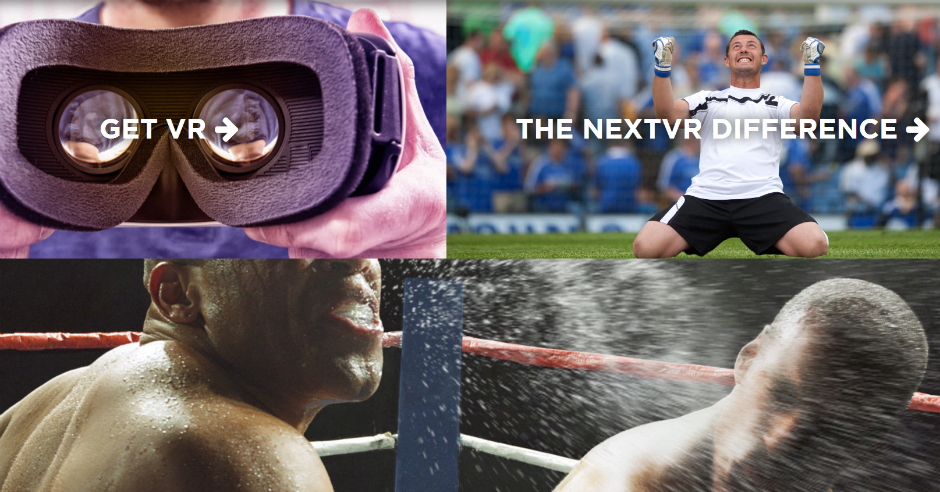 華人文化入股美VR企業NextVR - EJ Tech