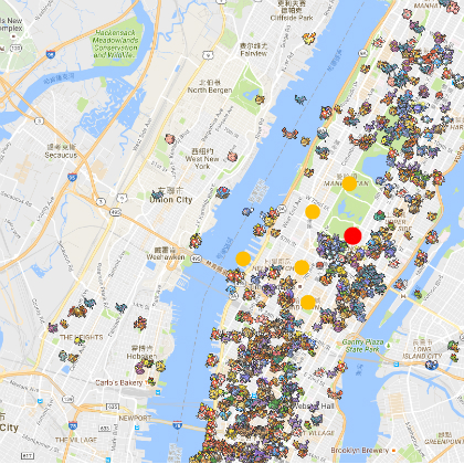 Pokémon GO與GIS - EJ Tech