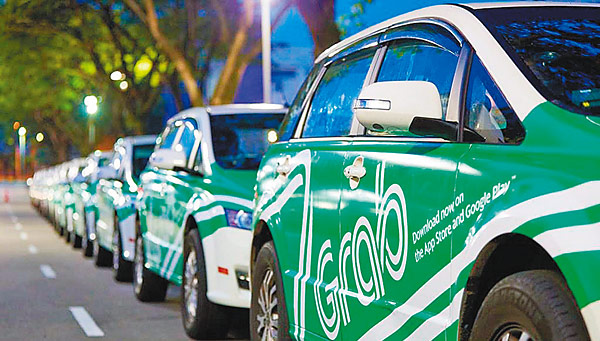 Grab集資59億 東南亞抗Uber - EJ Tech