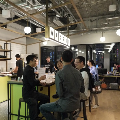 共享工作空間市場潛力大 - EJ Tech