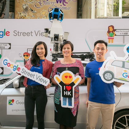 Google男單拖Map勻全港（紀曉風） - EJ Tech