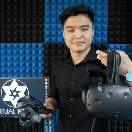 虛擬刺激 vs 實體享受 VR狙擊傳統野戰場 - EJ Tech