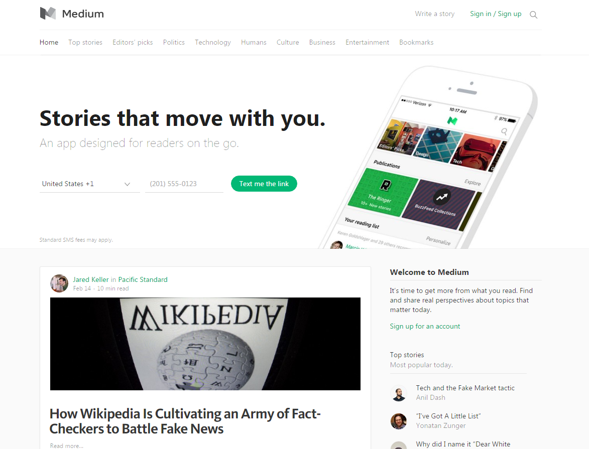 小而美的讀者平台 (老占) - EJ Tech