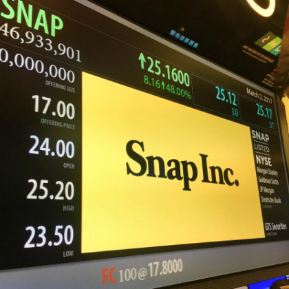 看Snap受捧 「特式」增長恐難達標（James Saft） - EJ Tech