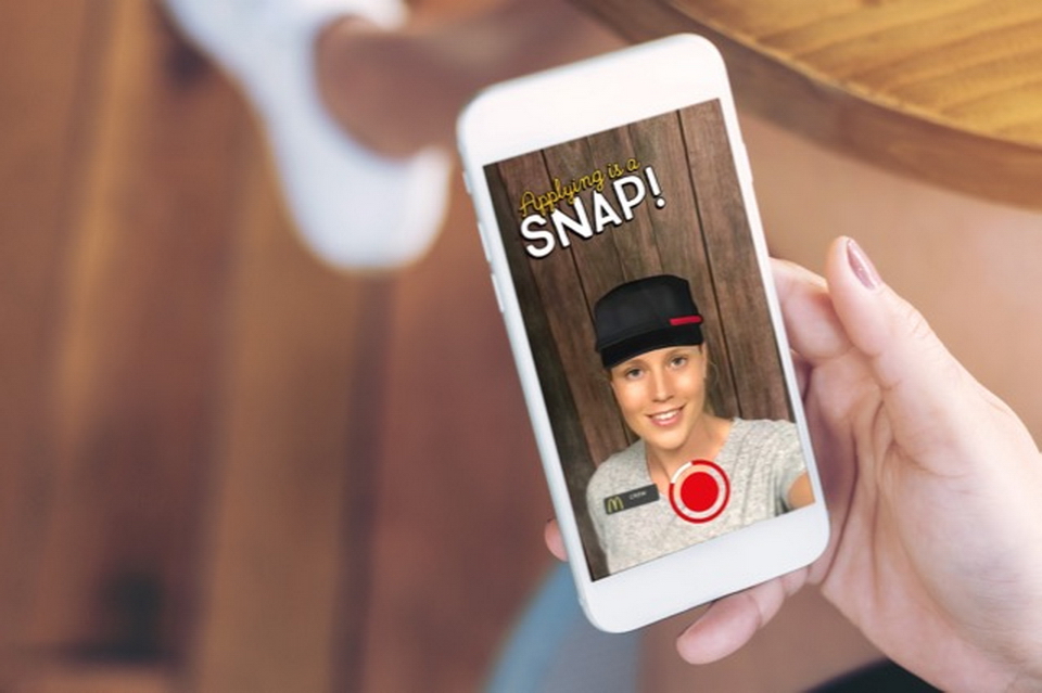 澳洲麥當勞Snapchat招聘創先河 - EJ Tech