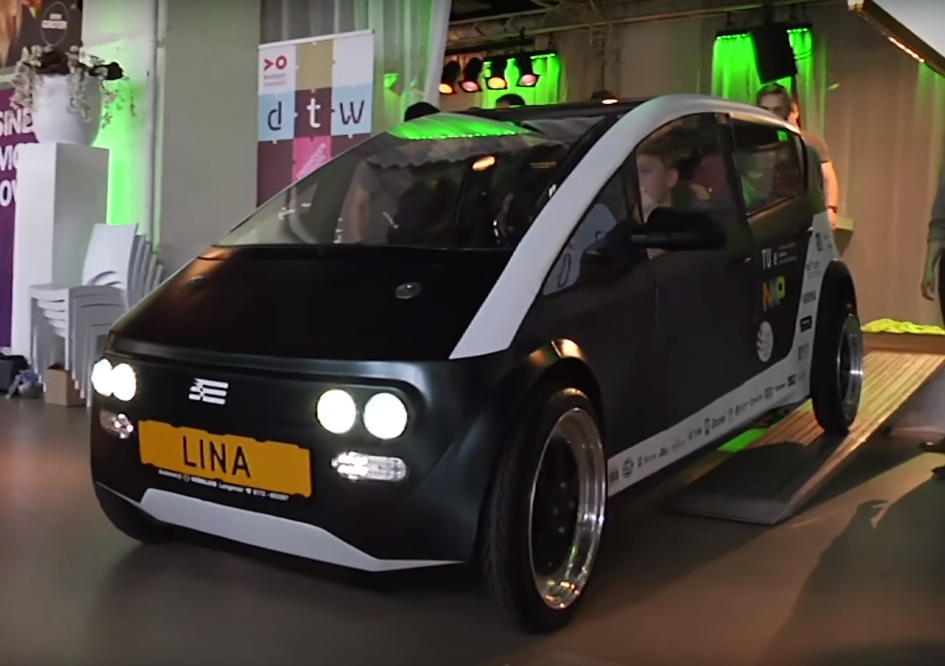 植物電動車可生物分解 - EJ Tech