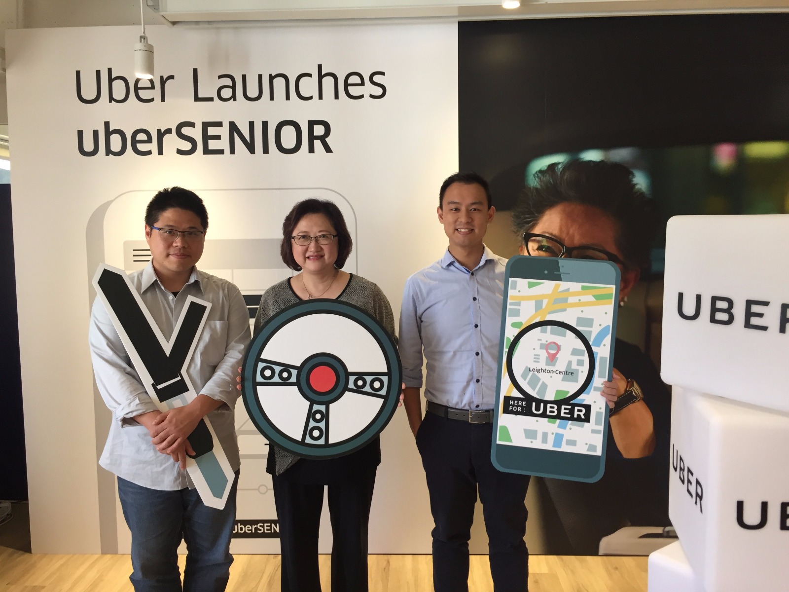 Uber 推長者搭乘優惠吸銀髮客 - EJ Tech