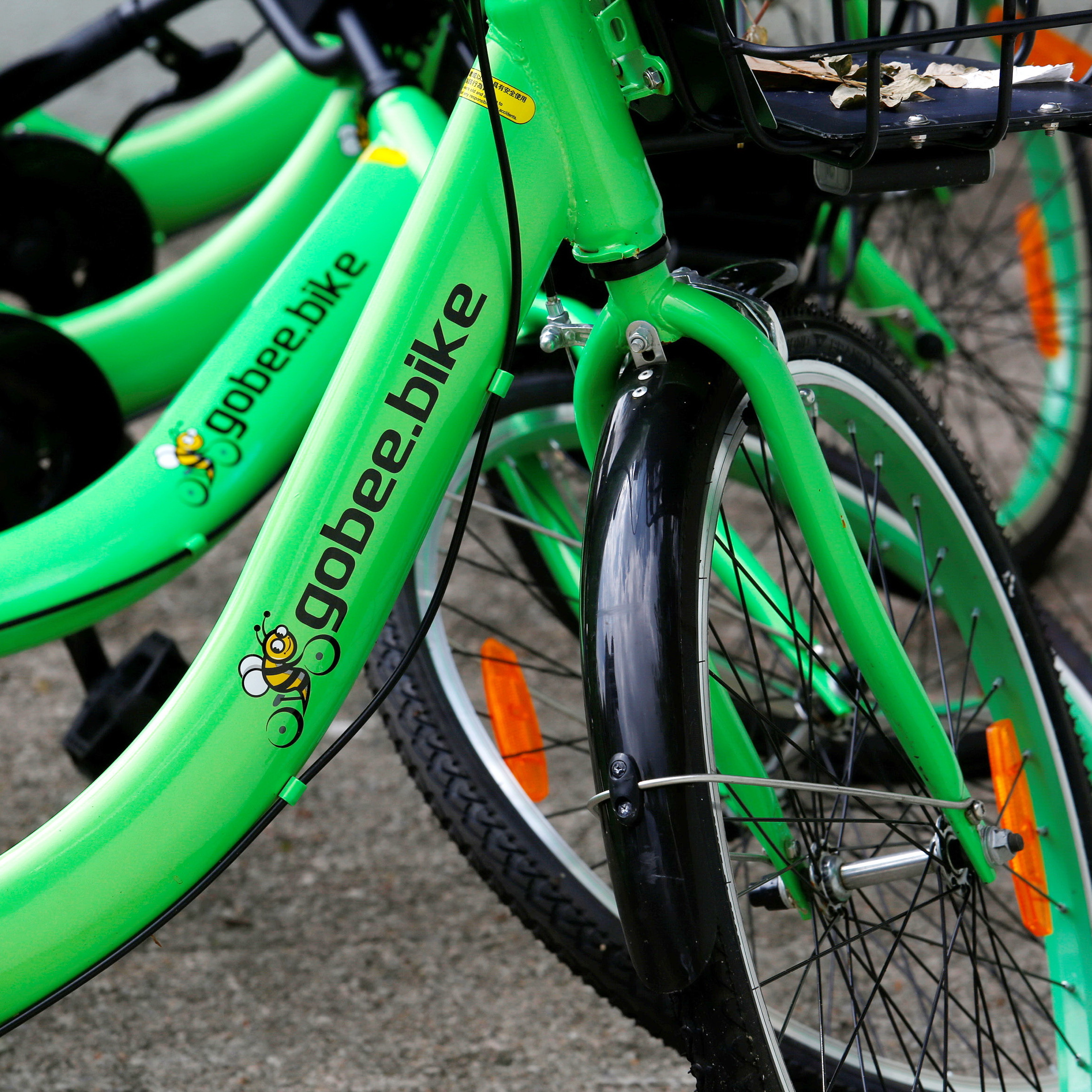 gobee.bike天水圍城 23單車違泊充公 (凌通) - EJ Tech