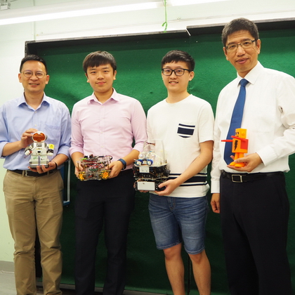 強化STEM教育 興趣最關鍵 中學生玩機械人闖名堂 - EJ Tech