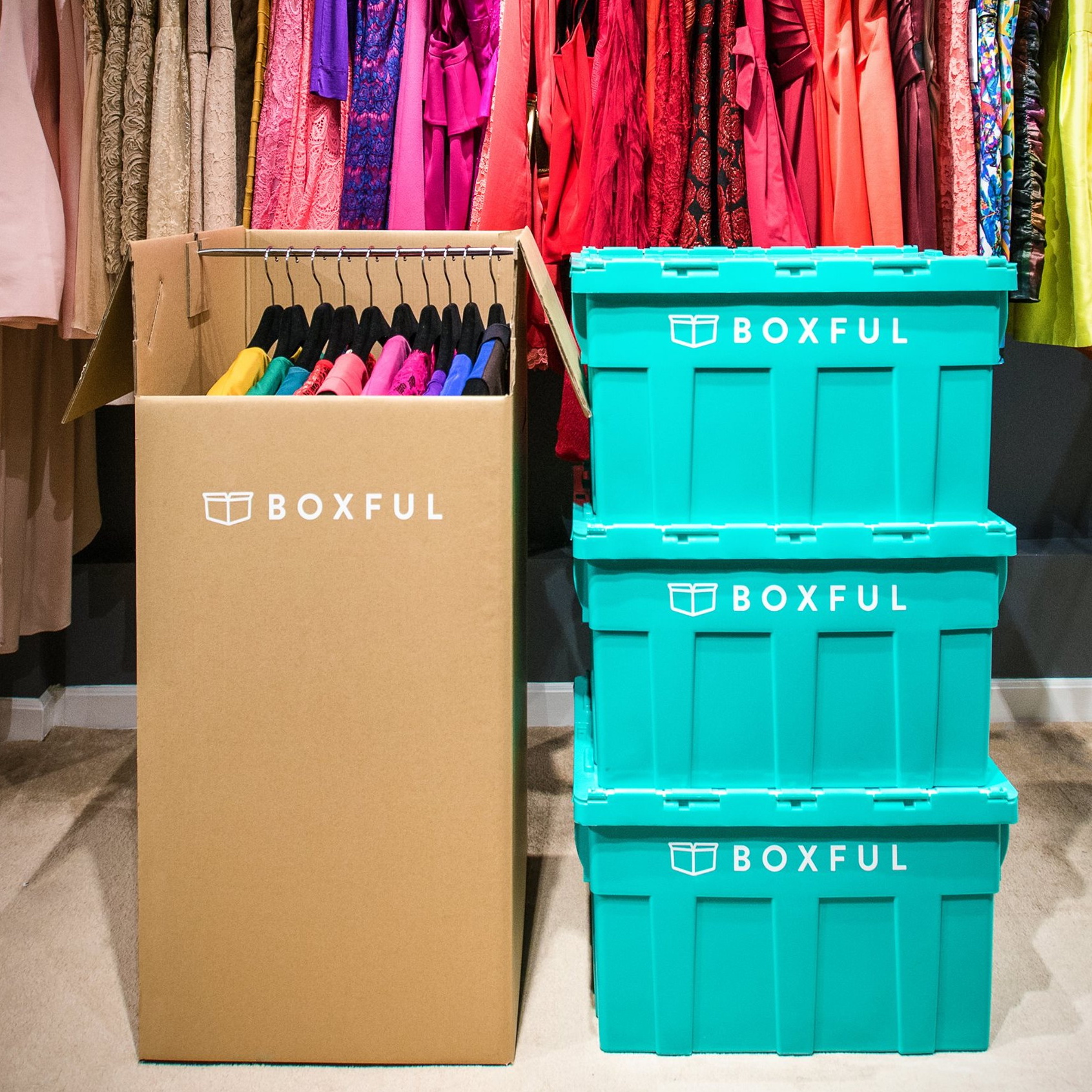 Boxful 獲 B 輪融資吸金1.4億 - EJ Tech