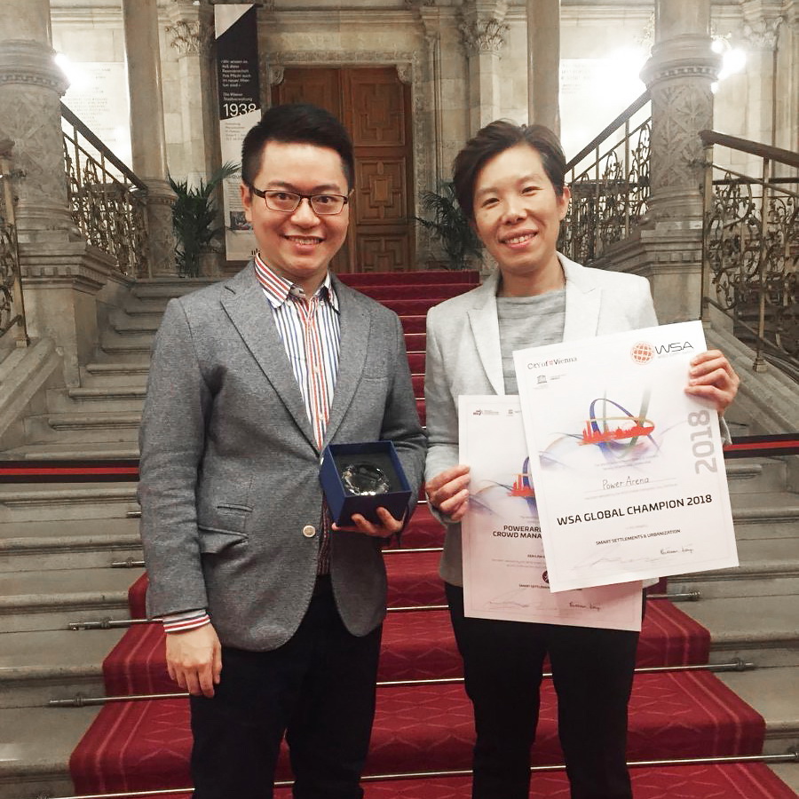 港產App國際響名堂 (MotherApp Alan Hung 及 Wendy Tam) - EJ Tech