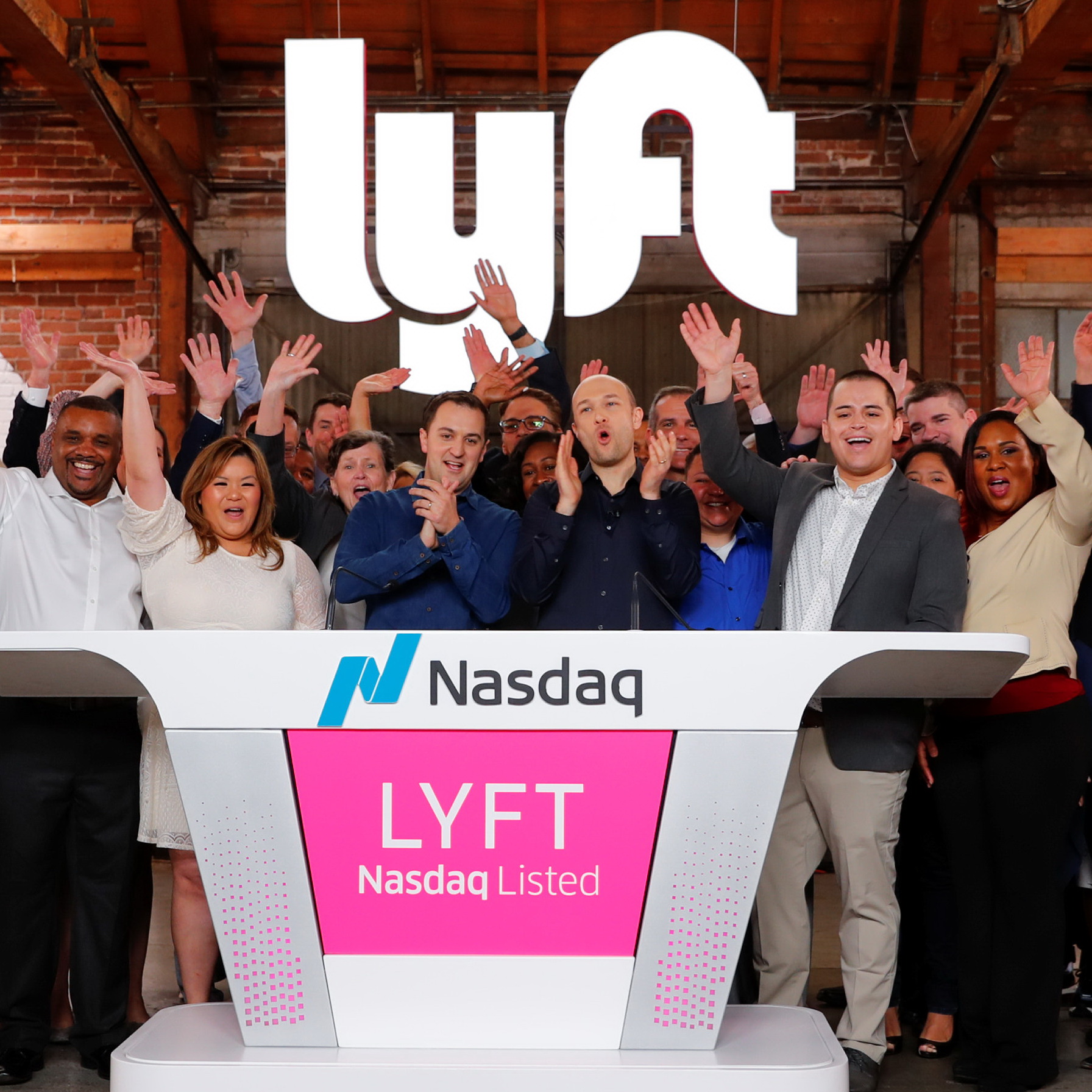 Lyft首日掛牌曾飆22% 4年半最大型科企IPO 「獨角獸」掀上市熱 - EJ Tech