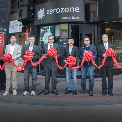 共享空間助初創攻台 (ZEROZONE羅國明 / 域思集團朱偉標) - EJ Tech