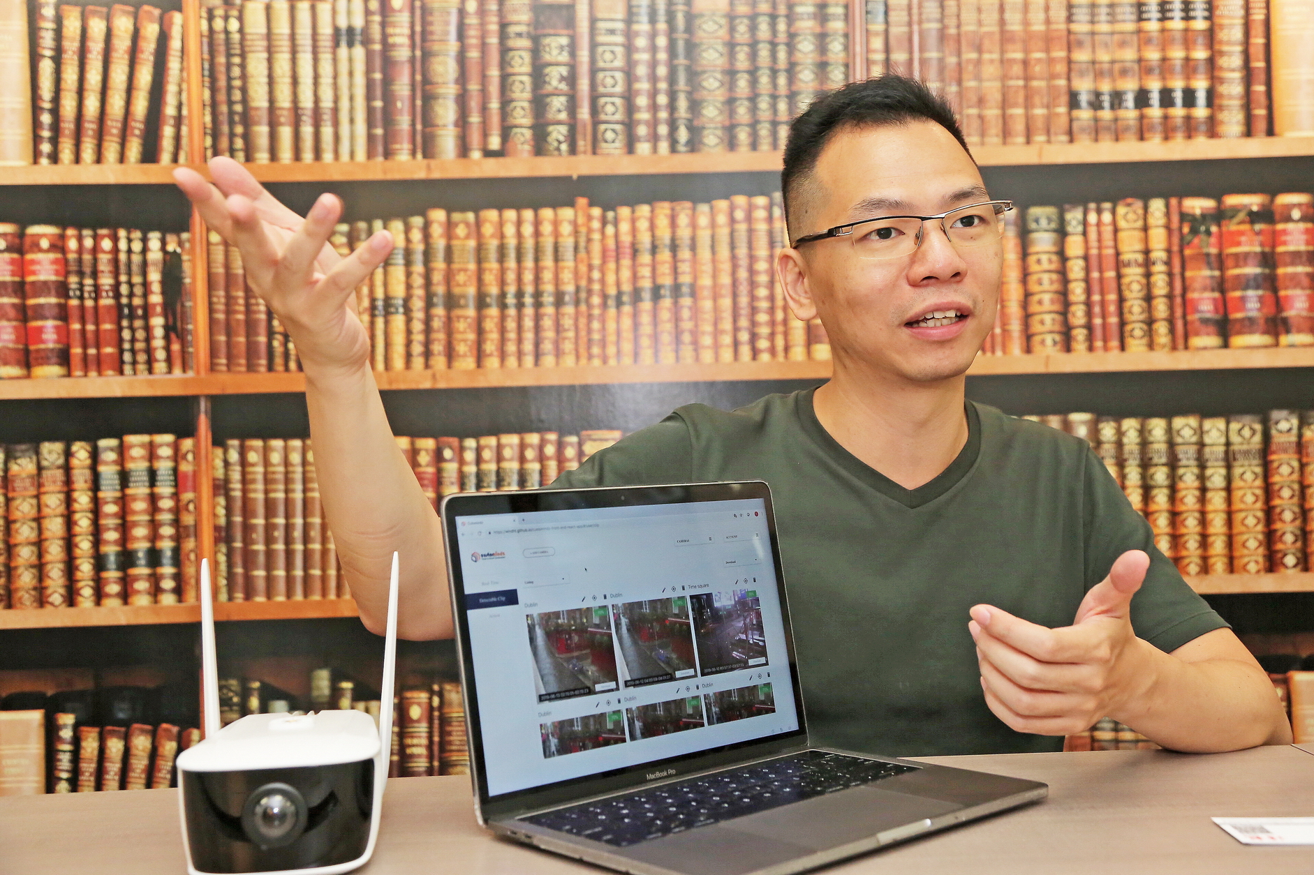 港產職安平台AI做監工 實時視察地盤 遇事即通報 - EJ Tech