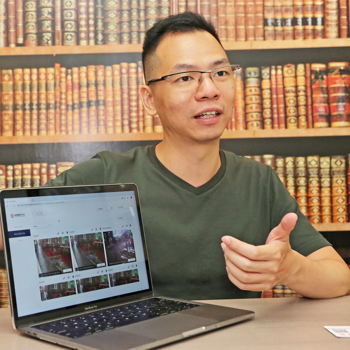 港產職安平台AI做監工 實時視察地盤 遇事即通報 - EJ Tech