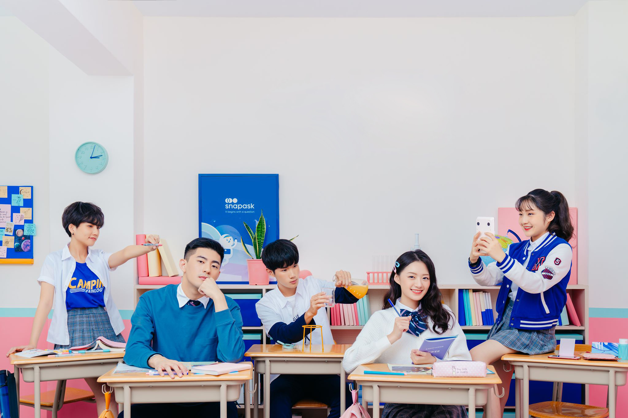 Snapask捕捉停課商機 募資突破3.9億 - EJ Tech