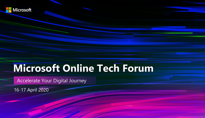 Microsoft 開放網上科技論壇 免費增值資訊科技新知識 - EJ Tech