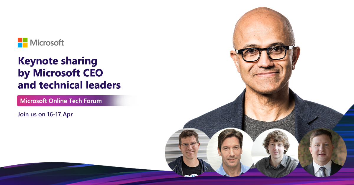 Microsoft 開放網上科技論壇 免費增值資訊科技新知識 - EJ Tech