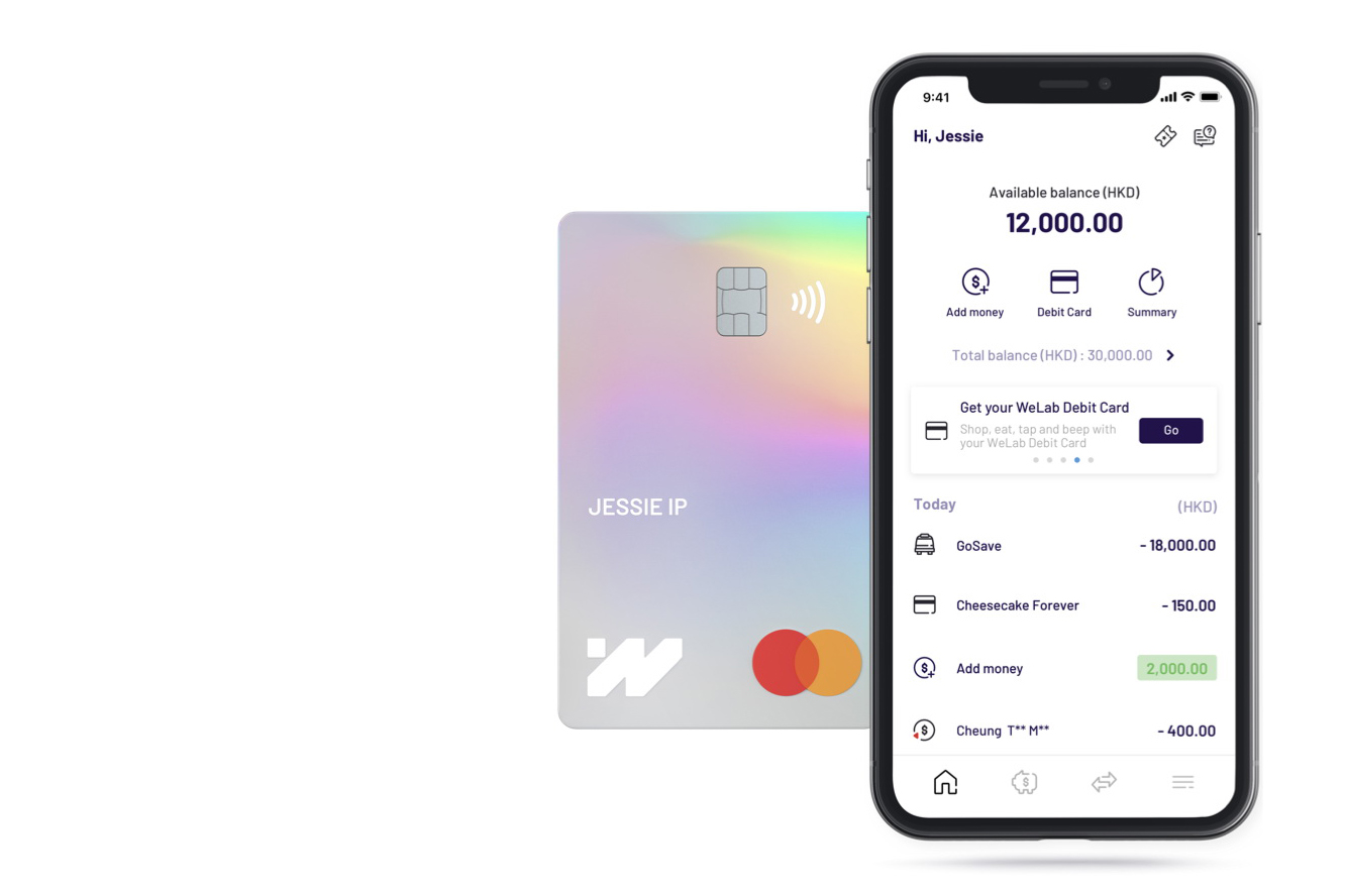 WeLab Bank試業 定存息4.5厘吸客 - EJ Tech