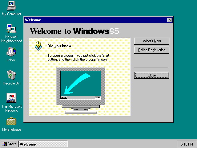 Win95面世25載 Start鍵最經典 - EJ Tech