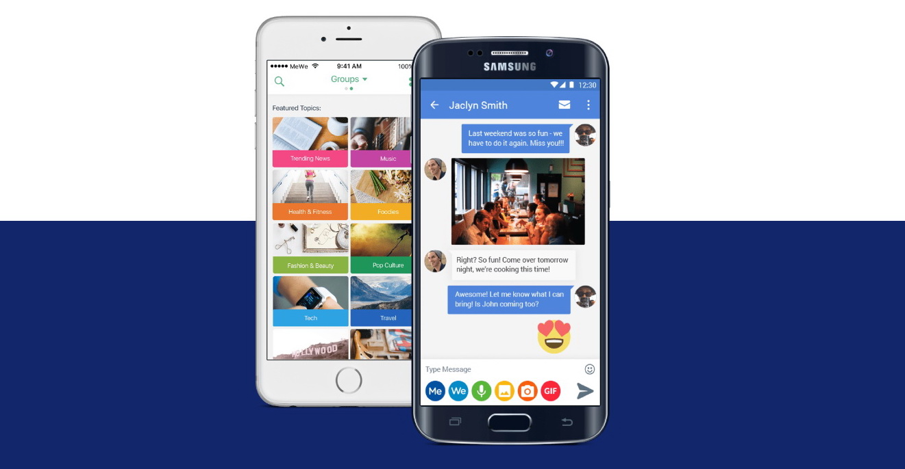 MeWe掀港網民fb轉會潮 沒政治審查 無廣告不洩資料 - EJ Tech