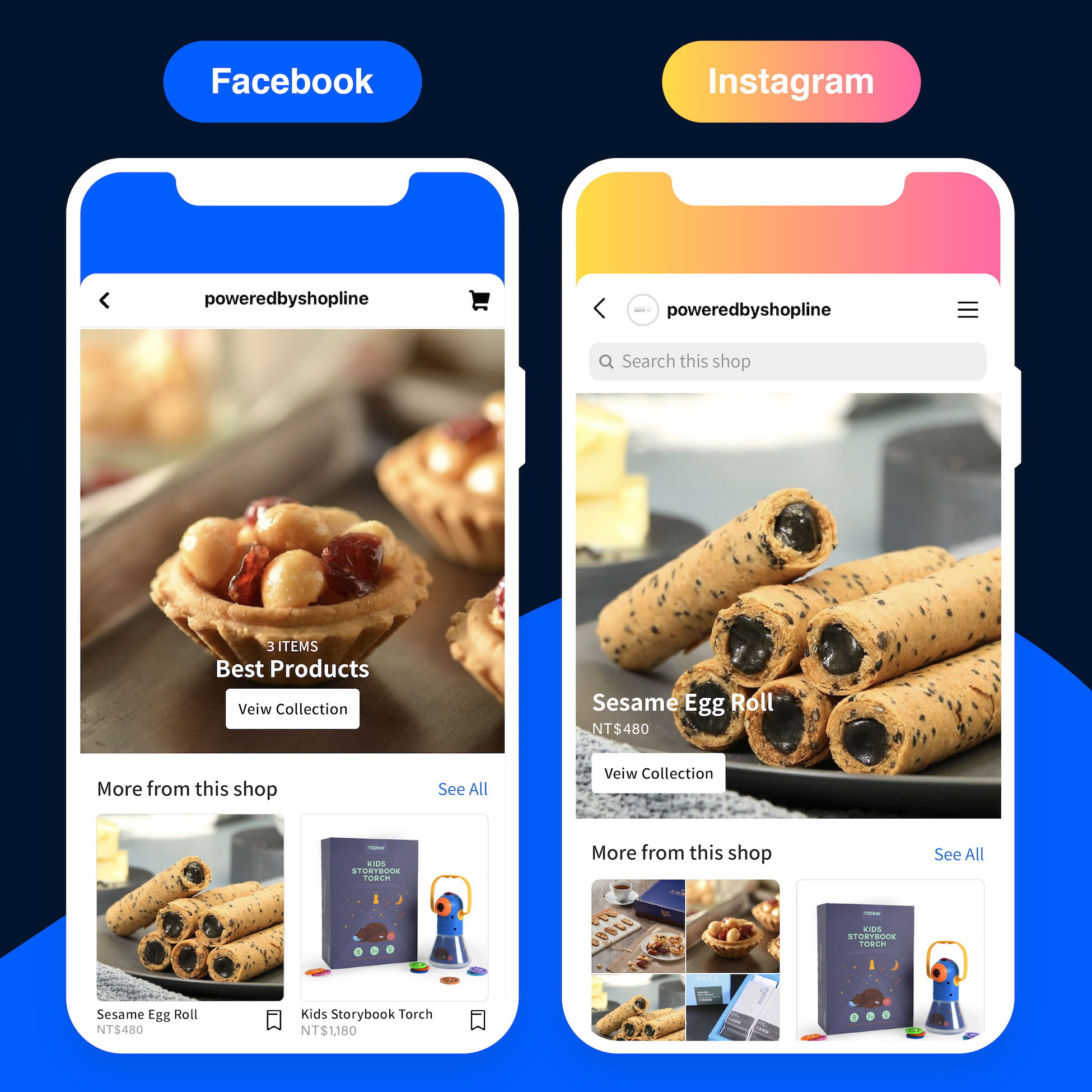 SHOPLINE助25萬店打通fb網銷 - EJ Tech