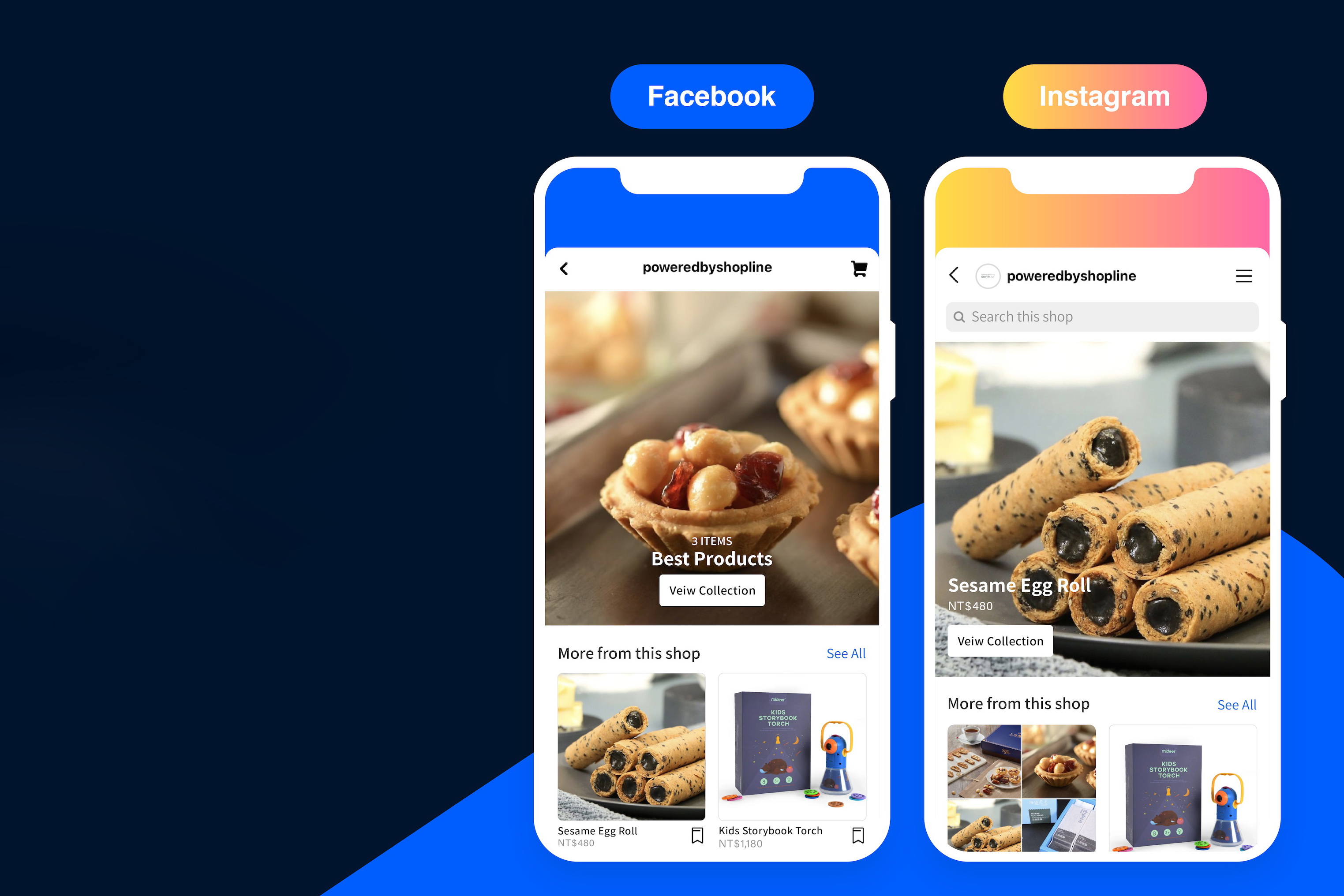 SHOPLINE助25萬店打通fb網銷 - EJ Tech