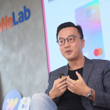 WeLab冀試行機械人智能財管 - EJ Tech