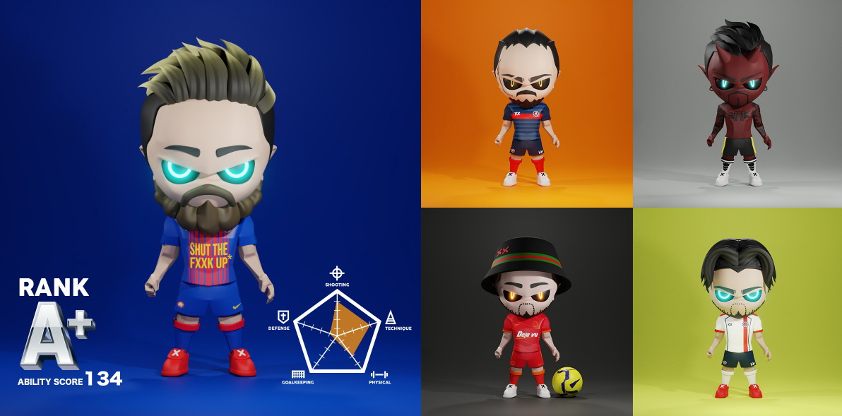 港產足球GameFi 發售8888套NFT - EJ Tech