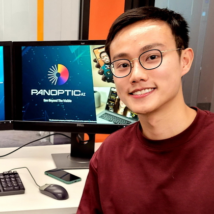 AI鏡頭掃臉測心跳血氧 (PanopticAI 黃君朗) - EJ Tech