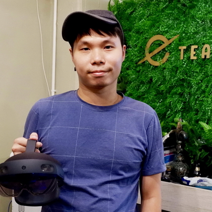 XR遊戲助機構互動宣傳 廣告人成功轉型 度身訂造體驗 - EJ Tech