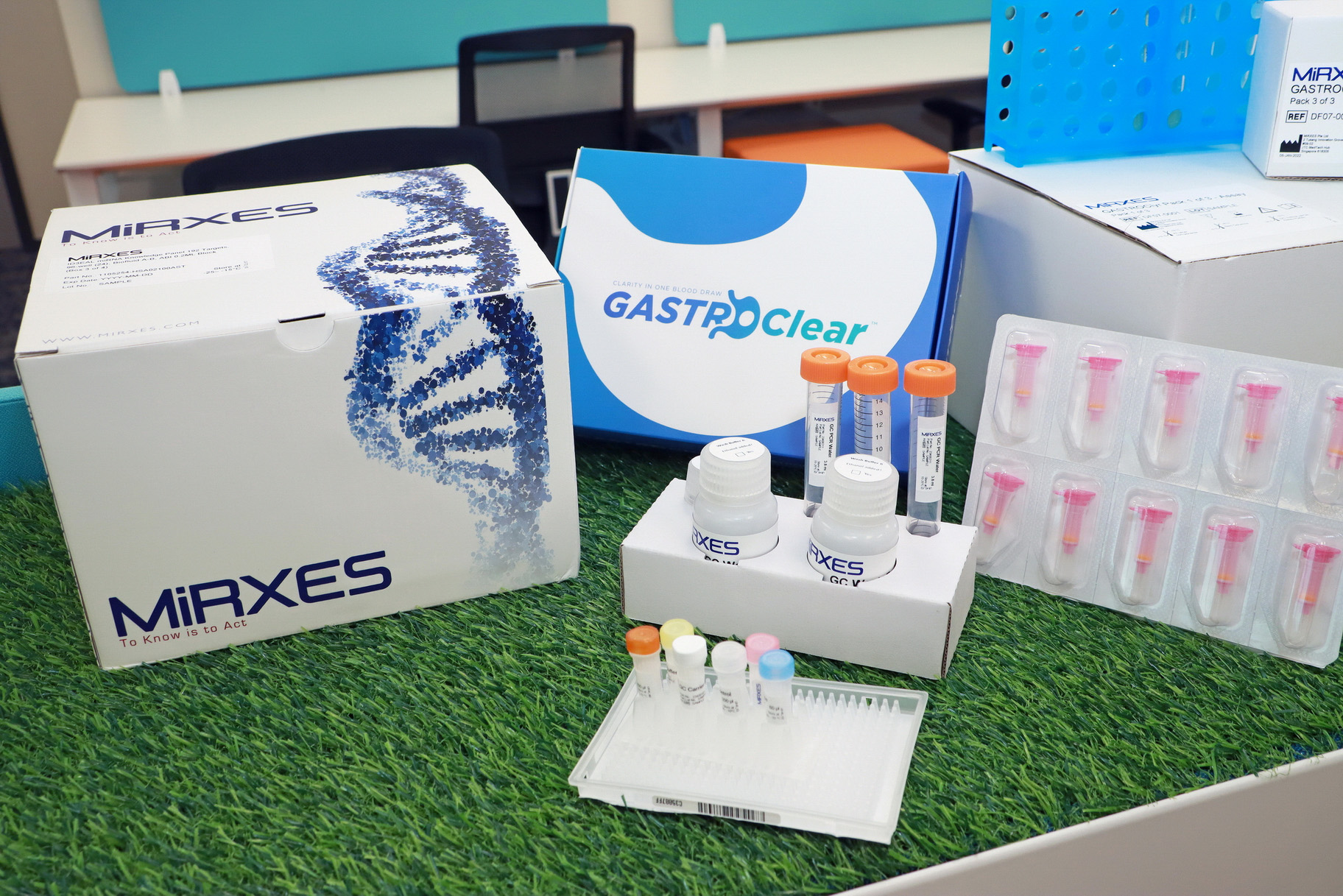 星企核酸技術 抽血驗早期胃癌 試劑盒年底引港 冀推廣定期篩檢 - EJ Tech