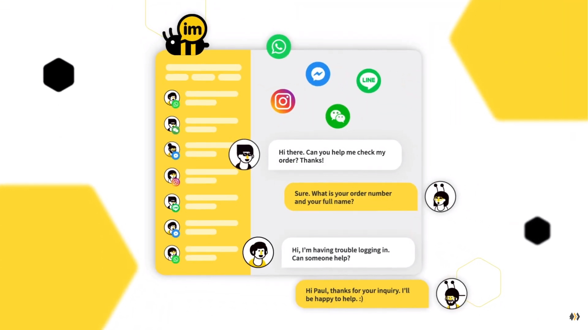 IM平台整合企業聊天獲賞識 (imBee朱世峰/ DCM Ventures周韜略) - EJ Tech