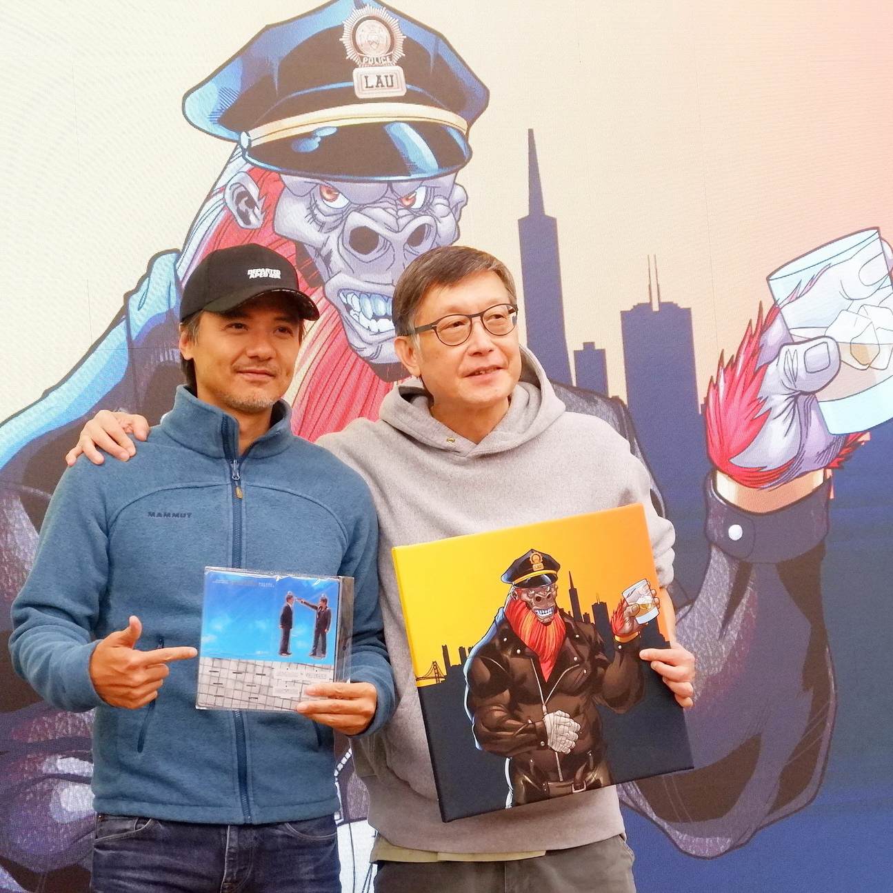 馮德倫推系列NFT 賀《無間道》20周年 - EJ Tech