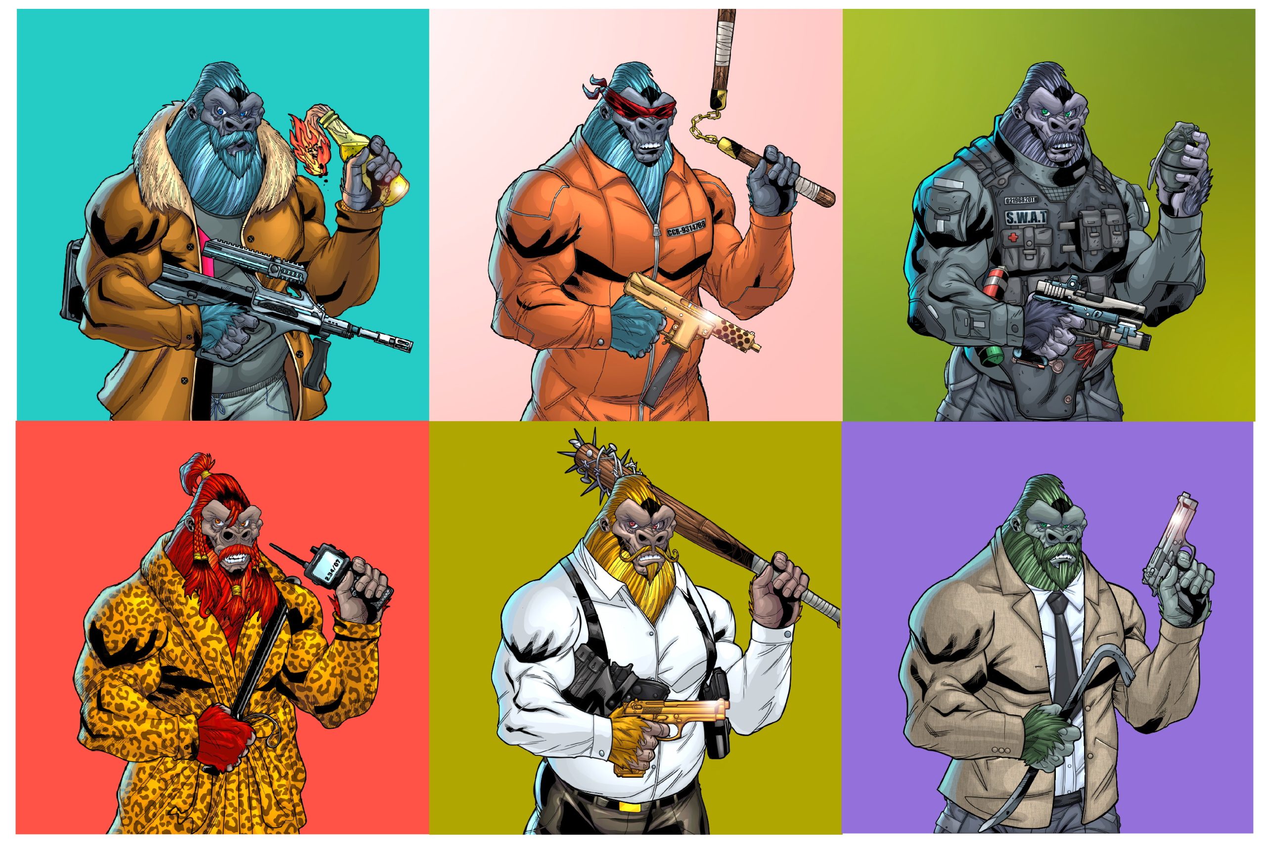 馮德倫推系列NFT 賀《無間道》20周年 - EJ Tech