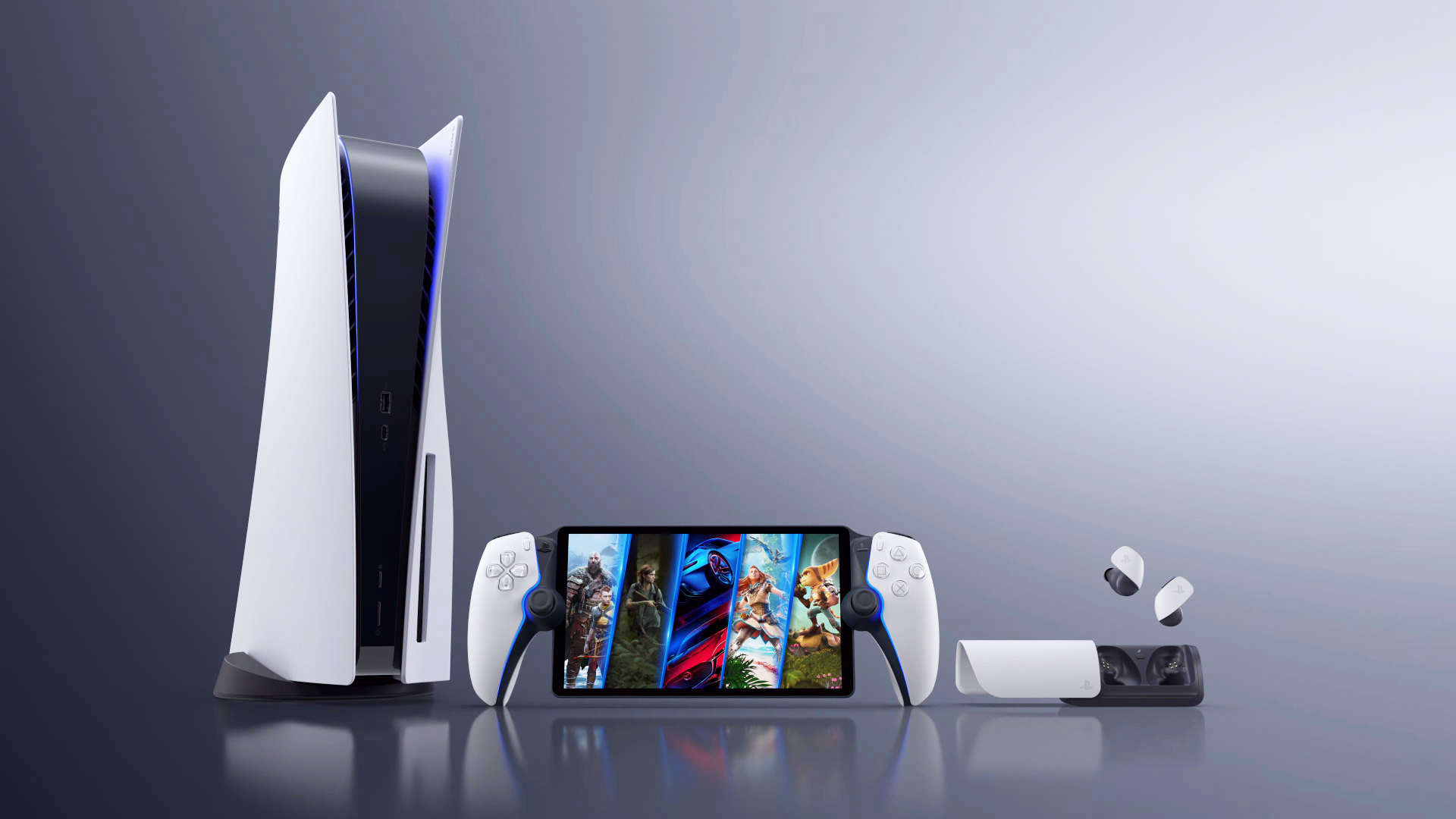 索尼預告推8吋掌機串流PS5 - EJ Tech