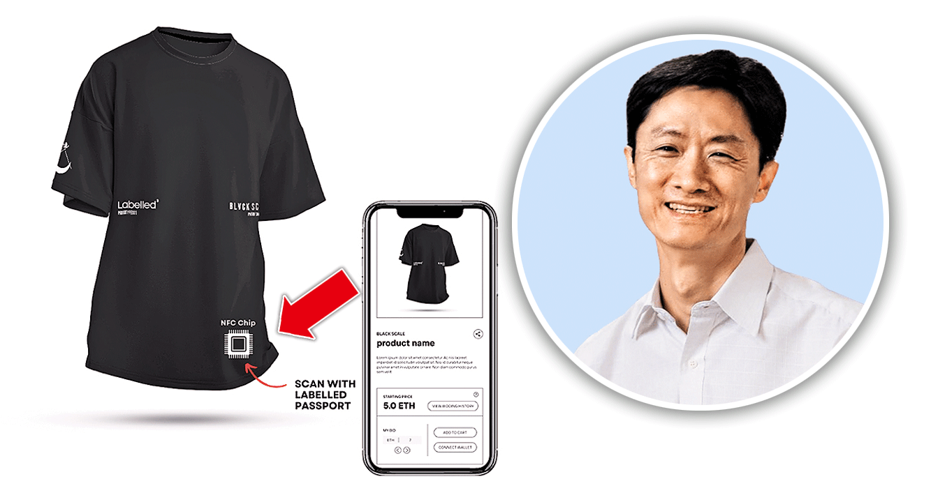 Web3星企聯乘時裝 T恤藏晶片連結NFT - EJ Tech