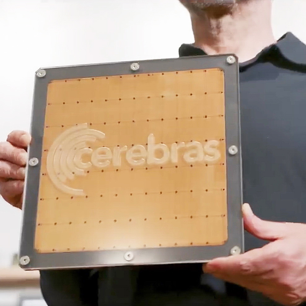 美國研全球最快AI晶片｜Cerebras Systems WSE-3 面積超Nvidia H100 57倍 - EJ Tech