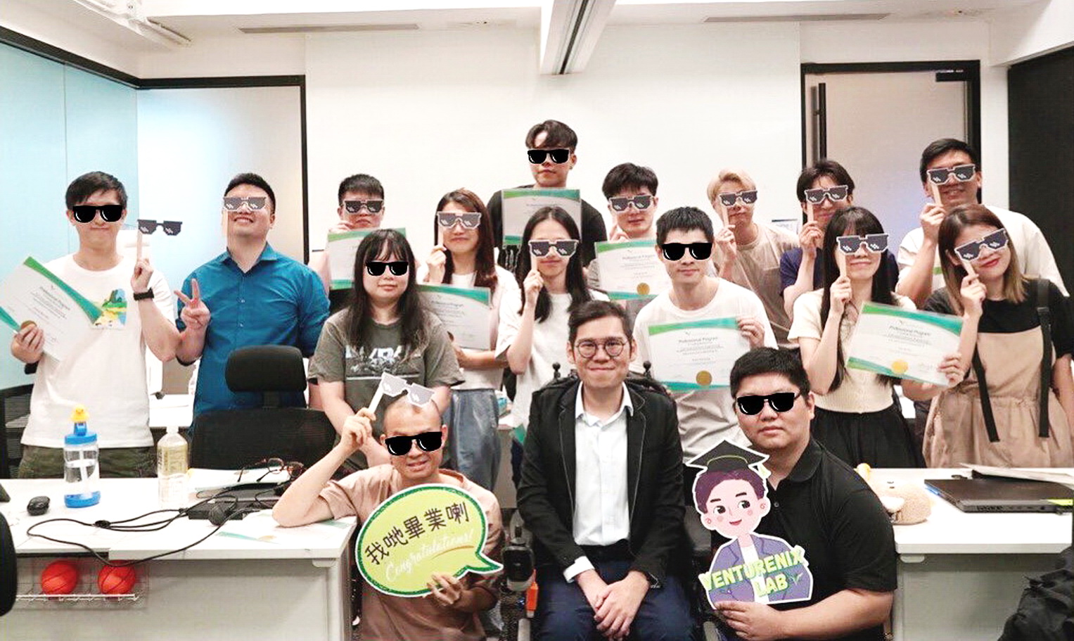 Venturenix LAB老闆：新手外闖勿計較 - EJ Tech