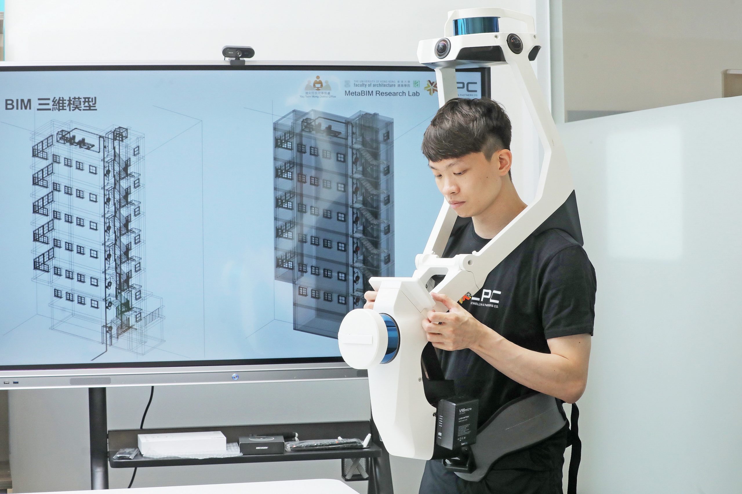 港大初創LPC｜3D建築繪圖技術 結合AI提升消防安全 - EJ Tech