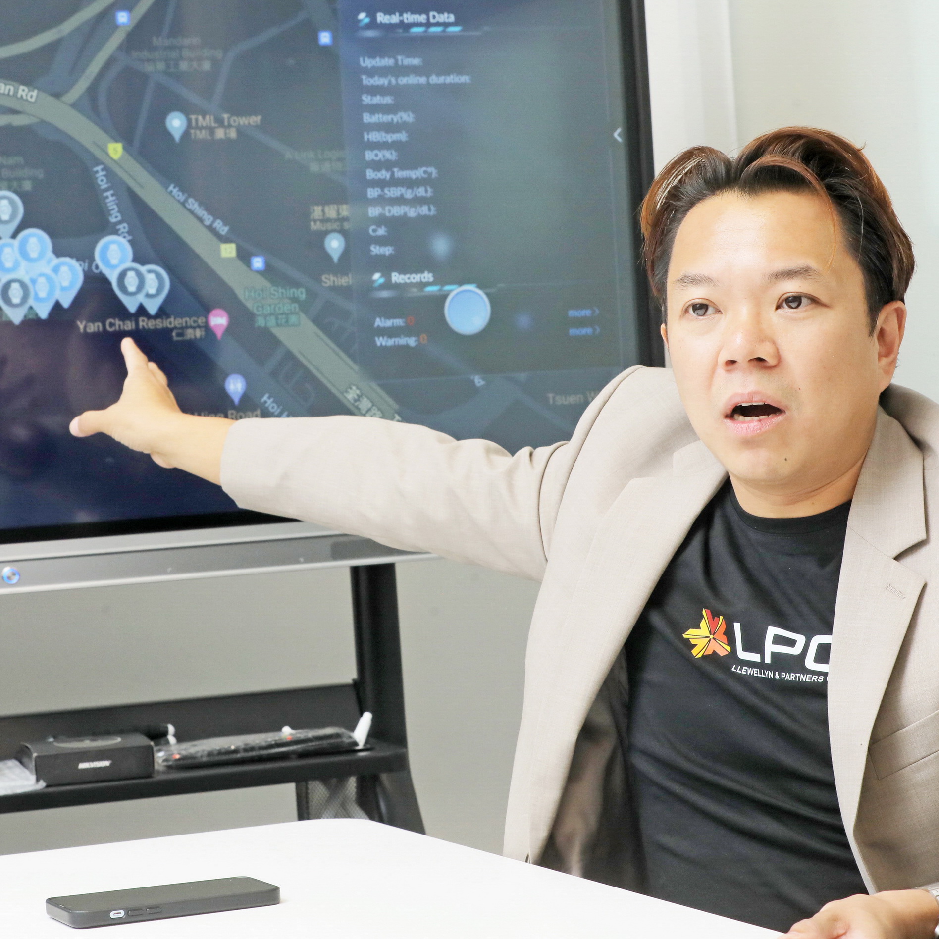 港大初創LPC｜一站式管理模式 建築界罕見 - EJ Tech