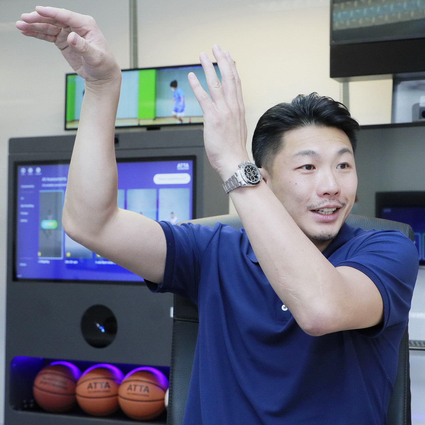 ATTA Technologies｜致力軟件提升 研拓劍擊訓練 - EJ Tech